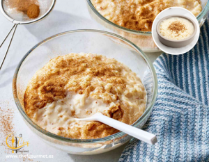 Arroz con Leche Tradicional Asturiano: Postre Español Auténtico - www ...