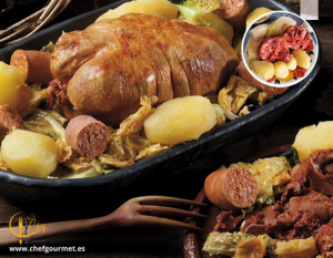 Botillo con Patatas y Repollo de Castilla y León - www.chefgourmet.es